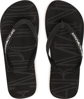 Emporio Armani Zehentrenner EX000041 AF22188 MC001 Schwarz