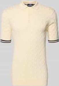 Superdry Poloshirt mit Label-Stitching