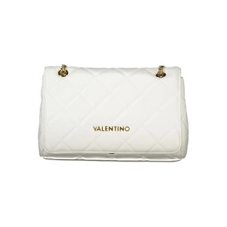Mario Valentino Femme, Sacs, Blanc, Taille: ONE Size Sac &agrave; main en poly&eacute;thyl&egrave;ne blanc | Mod&egrave;le &eacute;l&eacute;gant