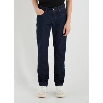 Re-hash Schlanke Jeans in gemischter Baumwolle - Blau