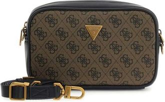 Guess sac à épaule bandoulière sac à poignet Milano Camera Bag Coffee marron clair