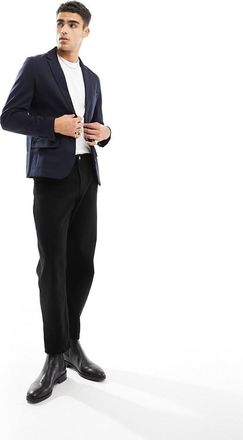 Only & Sons Only & Sons - Blazer ajusté - Bleu marine