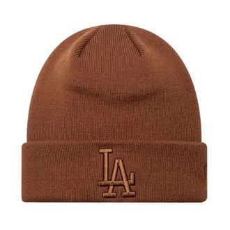 New Era Femme, Accessoires, Brun, Taille: ONE Size LA Dodgers League Essential Beanie