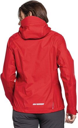 Sch&ouml;ffel Softshelljacke Begoro 3-Lagen (Hardshell, winddicht, wasserdicht) rot Damen