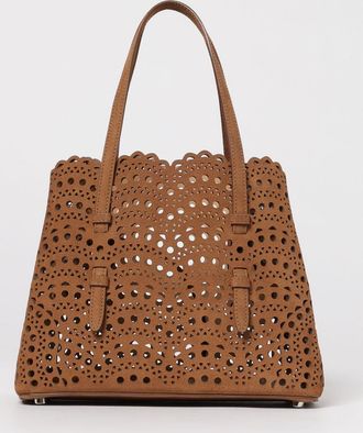 Alaia Handtasche ALA&Iuml;A Damen Farbe Braun