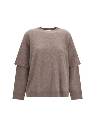 Darkpark Womens Sweater Troy Cashmere Brown Fleece Wool (ovis Aries) T-Shirts & Jerseys