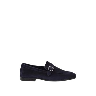 Frau Homme, Chaussures, Bleu, Taille: 44 EU Mocassin &agrave; boucle