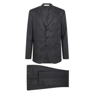 Boglioli Anzug-Set - - Suits - Herren - Blau - 2XL