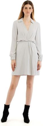 Patrizia Pepe Short Dress - - Dresses - Damen - Grau - M