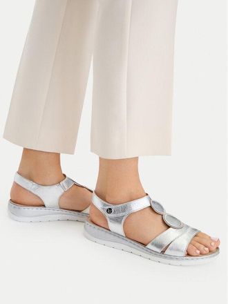 Caprice Sandalen 9-28154-42 Silberfarben