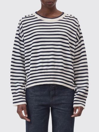 Closed Pull Femme couleur Ivoir