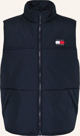 Tommy Hilfiger Steppweste blau
