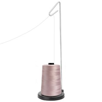 Generic Garnständer - Einzelspulenhalter für Nähgarn mit Sockel - Abnehmbarer Garnrollenständer für Overlock-, Stick-, Quilt- und Nähmaschinenzubehör