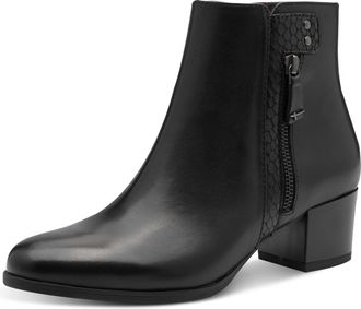 Tamaris Damen Stiefel schwarz 37