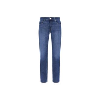 Roberto Cavalli Homme, Jeans, Bleu, Taille: W38 Jean Skinny Bleu Foncé Fabriqué en Italie