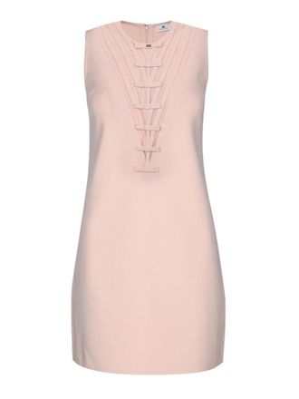 Elisabetta Franchi Robe Courte - Couleur Chair