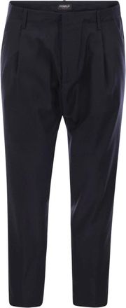 Dondup Homme, Pantalons, Bleu, Taille: W33 Ben Carrot Chino Pants
