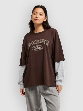 Quiksilver Grayhill T-Shirt java