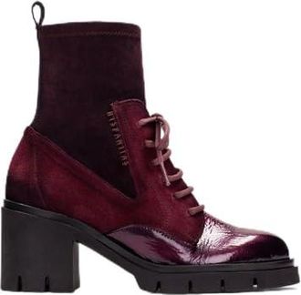 Hispanitas 254281 Bottines Hispanitas pour femme, Rouge bordeaux, 36 EU