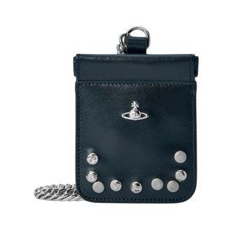 Vivienne Westwood Porte-monnaie &agrave; cha&icirc;ne - Femme - Accessoires - Noir - Taille: ONE Size