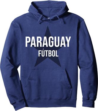 Trendy Apparel Paraguay Futbol National Soccer Team Pullover Hoodie