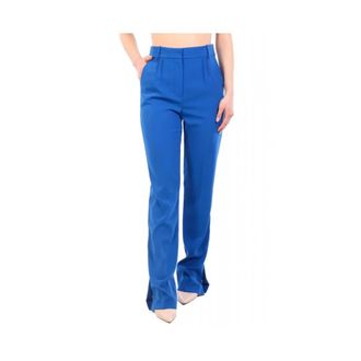 Patrizia Pepe Damen, Hosen, Blau, XLGr&ouml;&szlig;e