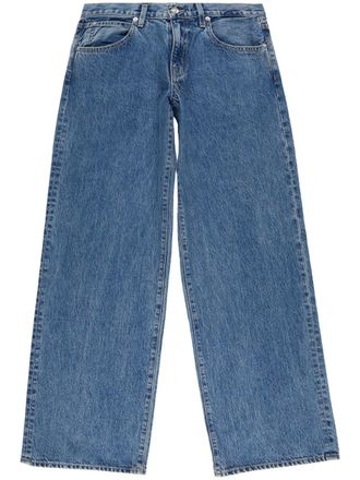 Slvrlake Denim jean ample Lexi - Bleu