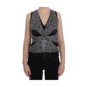 Karl Lagerfeld Damen, Oberteile, Schwarzk, XSGr&ouml;&szlig;e