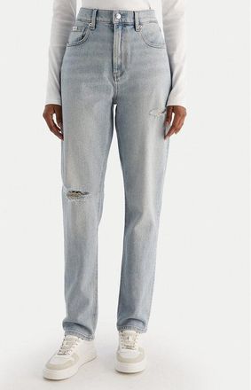 Calvin Klein Jeans Jeans New Mom Jean Bowery Destroyed LV047D722G Blau Mom Fit