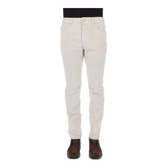 Jacob Cohen Scott Straight Hosen - - Trousers - Herren - Beige - W32