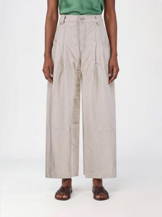 Jacquemus Jean Le De Nimes Souro taille haute en denim &agrave; jambe large