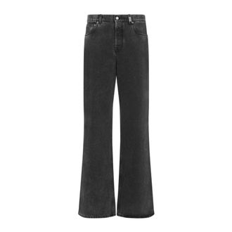 Alexander McQueen Schwarze Jeans f&uuml;r M&auml;nner Aw24 - - Jeans - Herren - Schwarzk - L