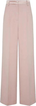 Dondup Femme, Pantalons, Rose, Taille: W26 Idra Chino Wide Leg