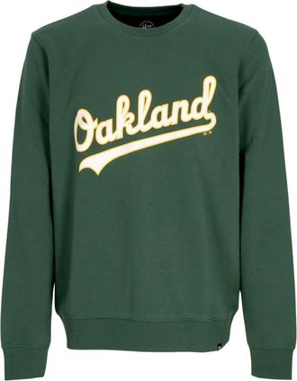 47 Brand Homme, Sweatshirts et sweats &agrave; capuche, Vert, Taille: XL Helix Crew SweaT-shirt