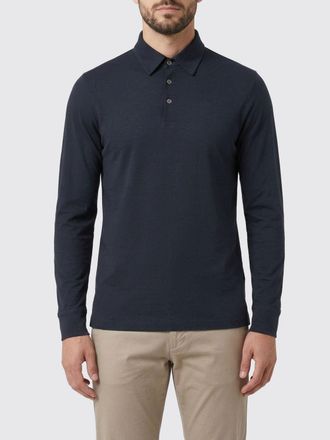 Incotex Polo Homme couleur Bleu