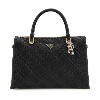 Guess Adelasia Multi Comp Schwarze Umh&auml;ngetasche - - Bags - Damen - Schwarzk - ONE SIZE
