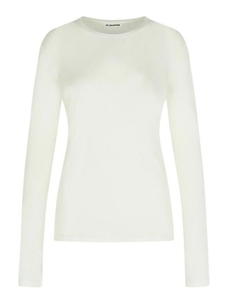Jil Sander T-Shirt - Weiß