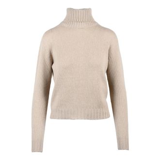 Fabiana Filippi Damen, Strickwaren, Beige, MGr&ouml;&szlig;e