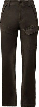 C.P. Company Hose mit aufgesetzter Tasche - Grau