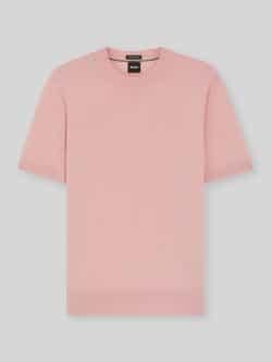 HUGO BOSS Regular Fit Pullover aus reiner Schurwolle Modell UMAURO