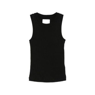 Citizens Of Humanity Isabel Rib Tank - Femme - Tops - Noir - Taille: 40 FR