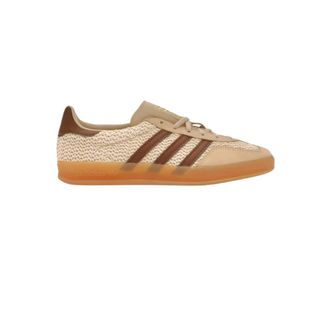 adidas Homme, Chaussures, Beige, Taille: 40 2/3 EU Baskets dInt&eacute;rieur Premium Marron pour Femmes