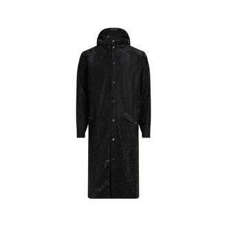 Rains Parka graphique &agrave; capuche