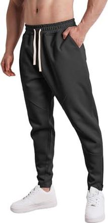 Generic Jogging Homme Pantalon Jogging Homme Pantalon Survetement Homme Confortable Classique - Pantalon Sport Homme Slim &Eacute;pais Et Chaud - Coupe Splice pour A