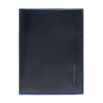 Piquadro Blue Square Vertikales Portemonnaie - - Accessories - unisex - Blau - ONE SIZE