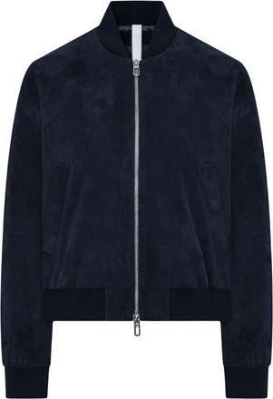 Duno Femme, Vestes, Bleu, Taille: 36 FR Athina-Volterra Bomber Jacket