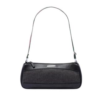 Gucci Pre-owned Denim Schultertasche - - Pre-owned - Damen - Schwarzk - ONE SIZE