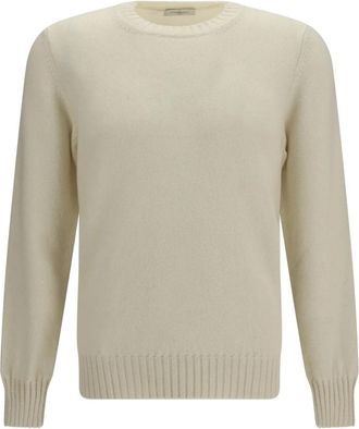 PIACENZA 1733 Kaschmir Pullover mit Rundhalsausschnitt - - Knitwear - Herren - Beige - L