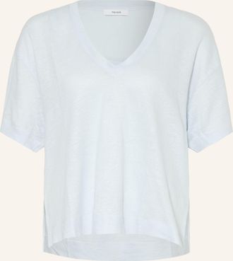 Reiss Reiss T-Shirt Ember Aus Leinen blau