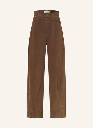 Max Mara Weekend Max Mara Barrel Jeans Ordine braun